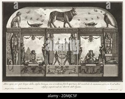 Bound Print, Altro spaccato per longo della stessa bottega, ove si ...