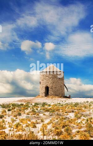 Gyra beach, Lefkada, Greece Stock Photo - Alamy