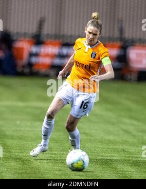 Glasgow City's Leanne Ross during the Women's UEFA Champions League ...