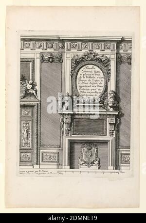 Escutcheon (England), ca. 1700 Stock Photo - Alamy