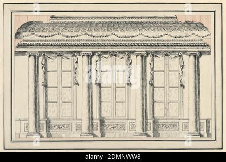 Drawing (France), ca. 1780 Stock Photo - Alamy
