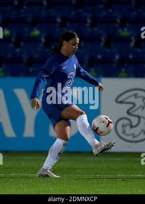 Chelsea Women Sam Kerr during Barclays FA Women's Super League match ...