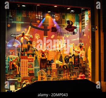 Galleries Lafayette Christmas and new year decorations December 2019 ...