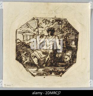 Drawing, Bacchus, ca. 1810 Stock Photo - Alamy