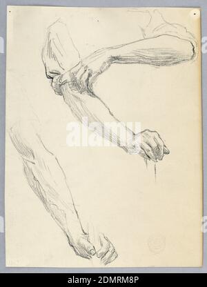 Hand Holding Staff Drawing