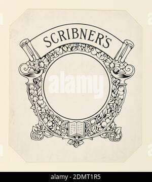 Design for a Border, Charles Scribner's Sons, New York, New York, USA ...