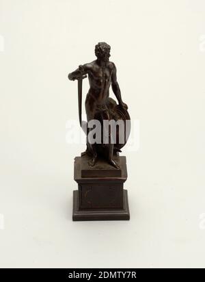 Mars Figure, 19th century Stock Photo - Alamy