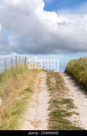Culla Bay, Benbecula, Outer Hebrides Stock Photo - Alamy