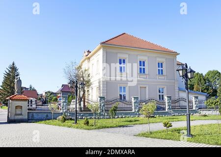 Public library in Sulkowice, Poland Stock Photo - Alamy