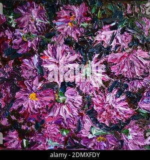 Original oil painting on canvas. sailboat , Boats ,ship . junk boat ...