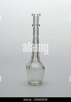 Toddy Lifter (syphon); cut glass Stock Photo - Alamy