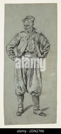 Zouave, 1864 by Winslow Homer Stock Photo - Alamy