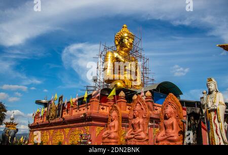 Thailand, Golden Triangle, Chiang Mai, Souvenir Dolls Stock Photo - Alamy