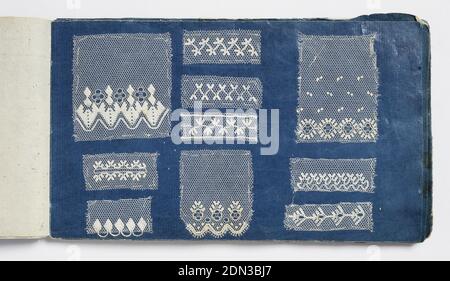 Sample Book (England), 1800 Stock Photo - Alamy