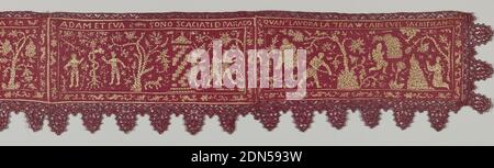 This horizontal panel shows three birds, illustrating decorative ...