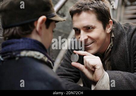 THE PRESTIGE 2006 Warner Bros. Pictures film with David Bowie as Nikola ...