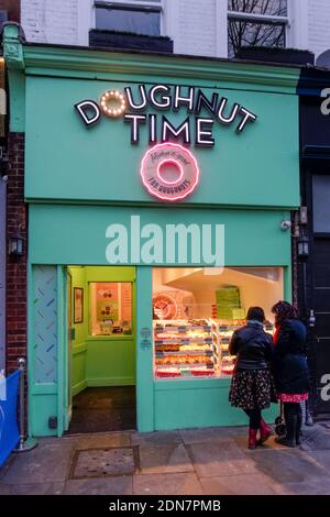 Doughnut Time, London, United Kingdom Stock Photo - Alamy