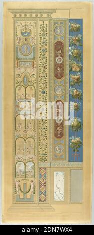 Wall Panel Decoration with Grotesque Motifs. Research in ProgressWall ...