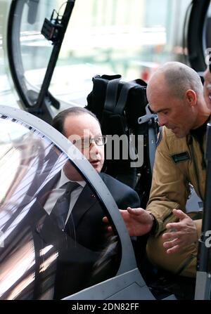 CEO of French aircraft manufacturer Dassault Aviation, Eric Trappier ...