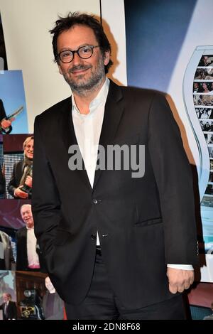 James Huth attending the Prix Henri Langlois 2015 held at UNESCO in ...