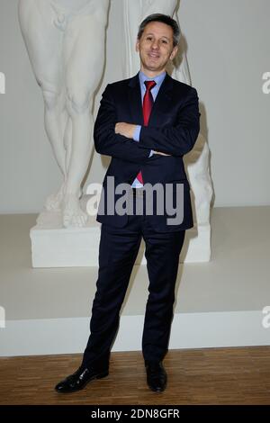 Christophe Beaux attending a private viewing of the Jeff Koons ...