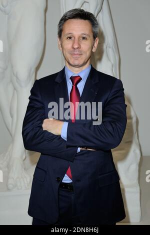 Christophe Beaux attending a private viewing of the Jeff Koons ...