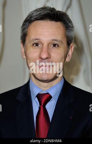 Christophe Beaux attending a private viewing of the Jeff Koons ...