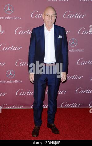 Patrick Stewart attends the 26th Annual Palm Springs International Film ...