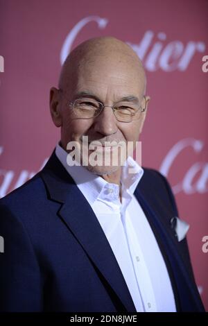 Patrick Stewart attends the 26th Annual Palm Springs International Film ...