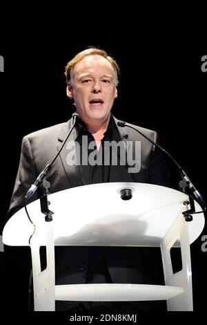 Christophe Gans attending the Closing Ceremony of the 27th Gerardmer ...