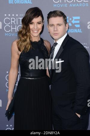 Charlie Webster and Allen Leech attend the World Premiere of 'Bohemian ...