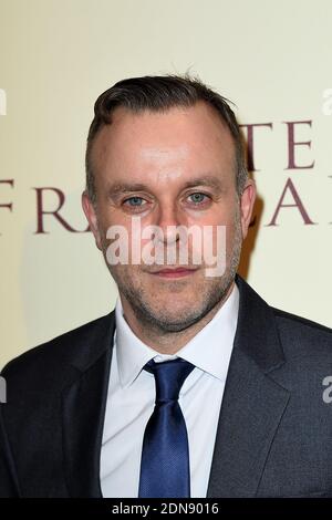 Saul Dibb attending the premiere of the film 'Suite Francaise' held at ...