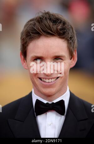 Eddie Redmayne attends The 2015 Screen Actors Guild Awards held at ...