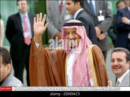King Fahd of Saudi Arabia, who arrived in Britain yesterday for a four ...
