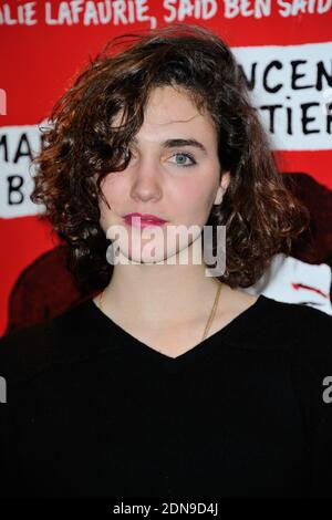Victoria Lafaurie attending the Valentin Valentin Premiere at UGC Cine ...
