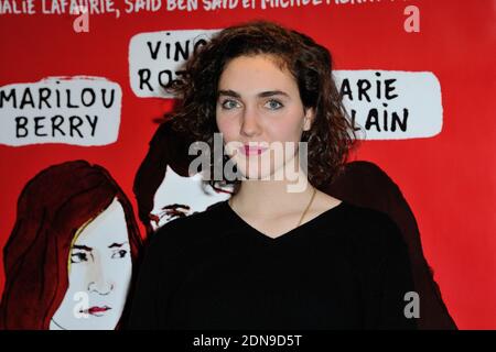 Victoria Lafaurie attending the Valentin Valentin Premiere at UGC Cine ...