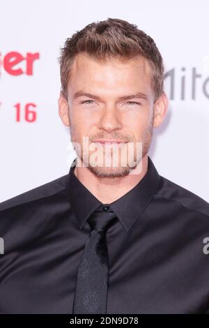 Alan Ritchson at "The Wedding Ringer" Los Angeles Premiere held at the ...