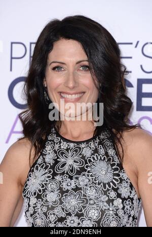 Lisa Edelstein attends the 2015 People's Choice Awards, held at L.A ...