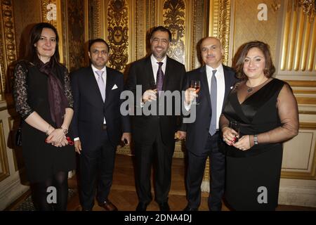 Exclusive - Ghanim Bin Saad Al Saad and Khamis Kanoo attending ...