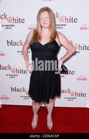 Charlotte Larsen attends the Los Angeles Premiere of "Black or White ...