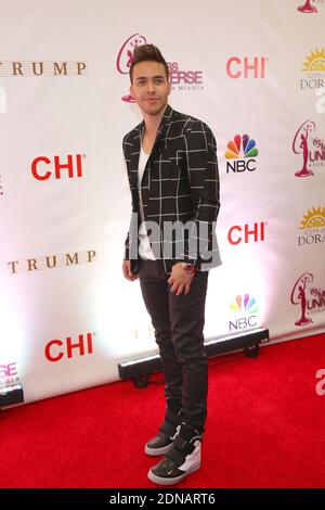 DORAL FLORIDA, JANUARY 25: Prince Royce arrives at the red carpet ...