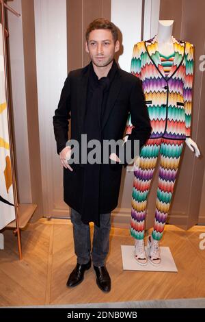 Ora Ito attending the Missoni New Store opening party, Rue Saint Honore ...