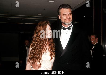 Khrystyne Haje, Richard Moll, circa 1992 / File Reference # 34000 ...