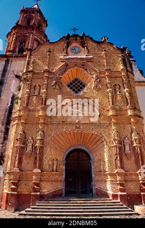 Jalpan Mission, UNESCO World Heritage Site (designed by Franciscan Fray ...