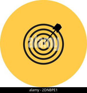 Icon for objectives,goal Stock Vector Image & Art - Alamy