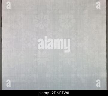 Napkin, Medium: linen Technique: damask, Mounted horseman over a town ...