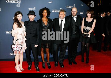 Luc Besson arriving at the 40th Annual Cesar Film Awards ceremony held ...