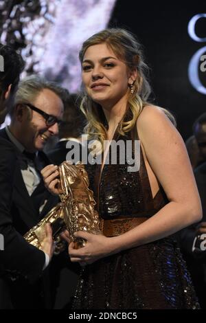Louane Emera during the 39th Annual Cesar Film Awards ceremony held at ...