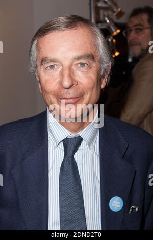Gilles Leclerc attending opening campaign My Positive Impact by Nicolas ...