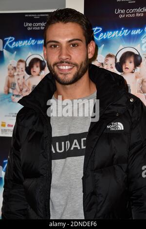 Kevin Miranda attending 'Revenir un jour' premiere at Theatre Les Feux ...